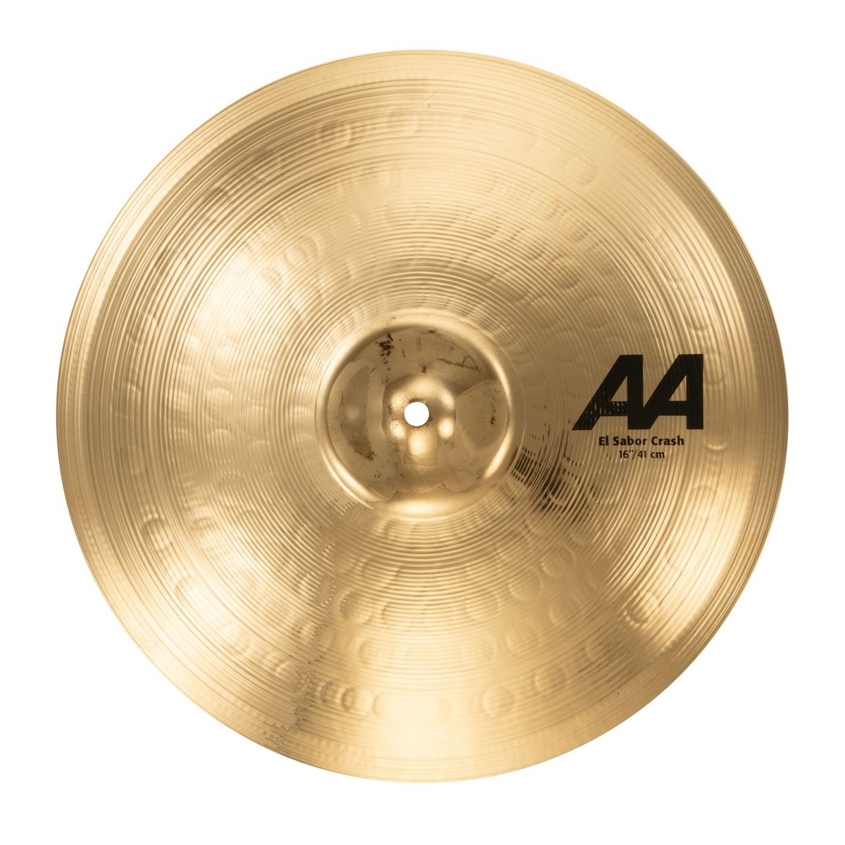 Disc Sabian Aa El Sabor 16 Crash Cymbal Brilliant Finish Gear4music