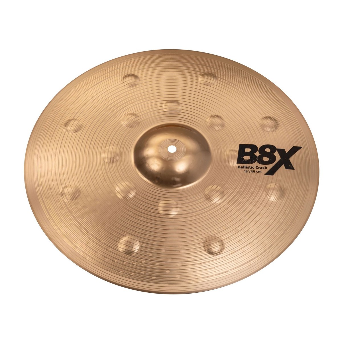 Sabian B8x 18” Ballistic Crash Cymbal Na