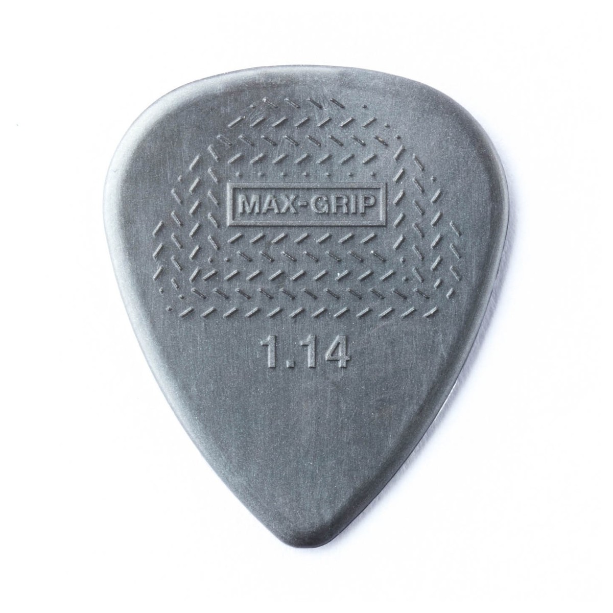 Dunlop Nylon Max Grip Standard 114mm 12 Pick Pack Gear4music