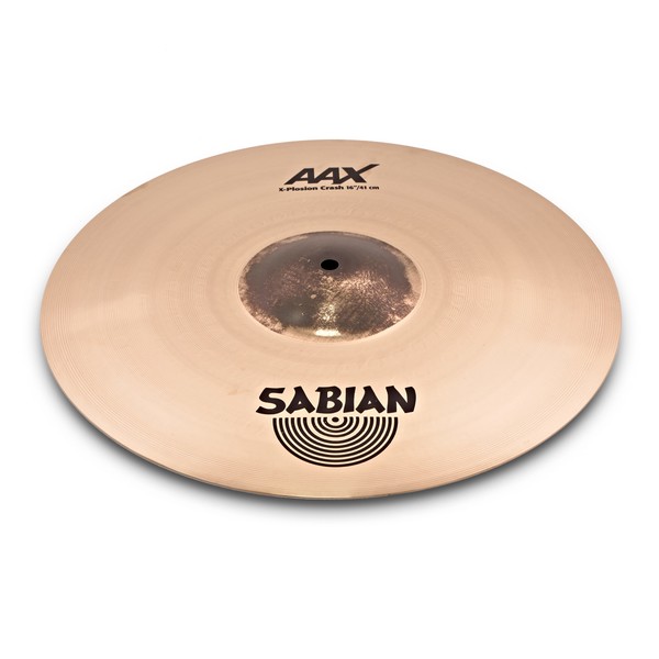 Sabian Aax Promo Set Con 18 X Plosion Crash Gratis Gear4music