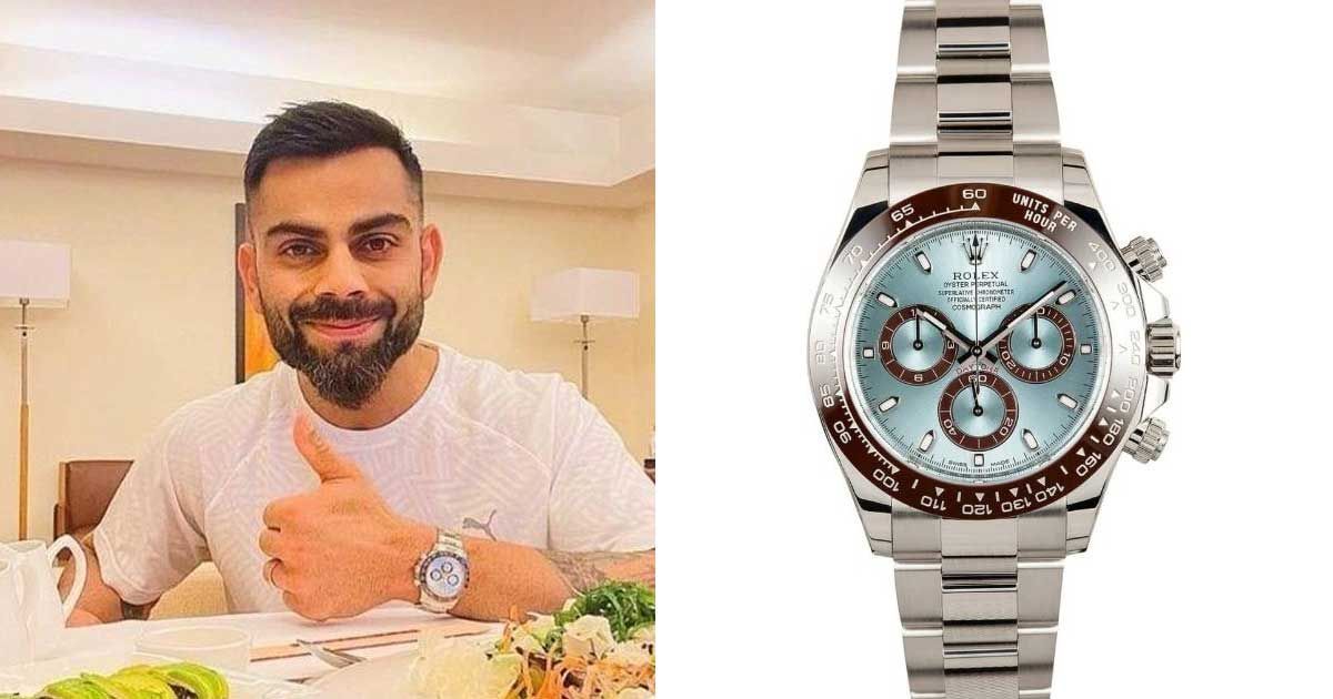 5 Virat Kohli Luxury Watches Worth Over Inr 1 Crore