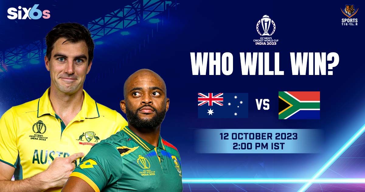 Odi World Cup 2023 Aus Vs Sa Win Prediction Who Will Win Between