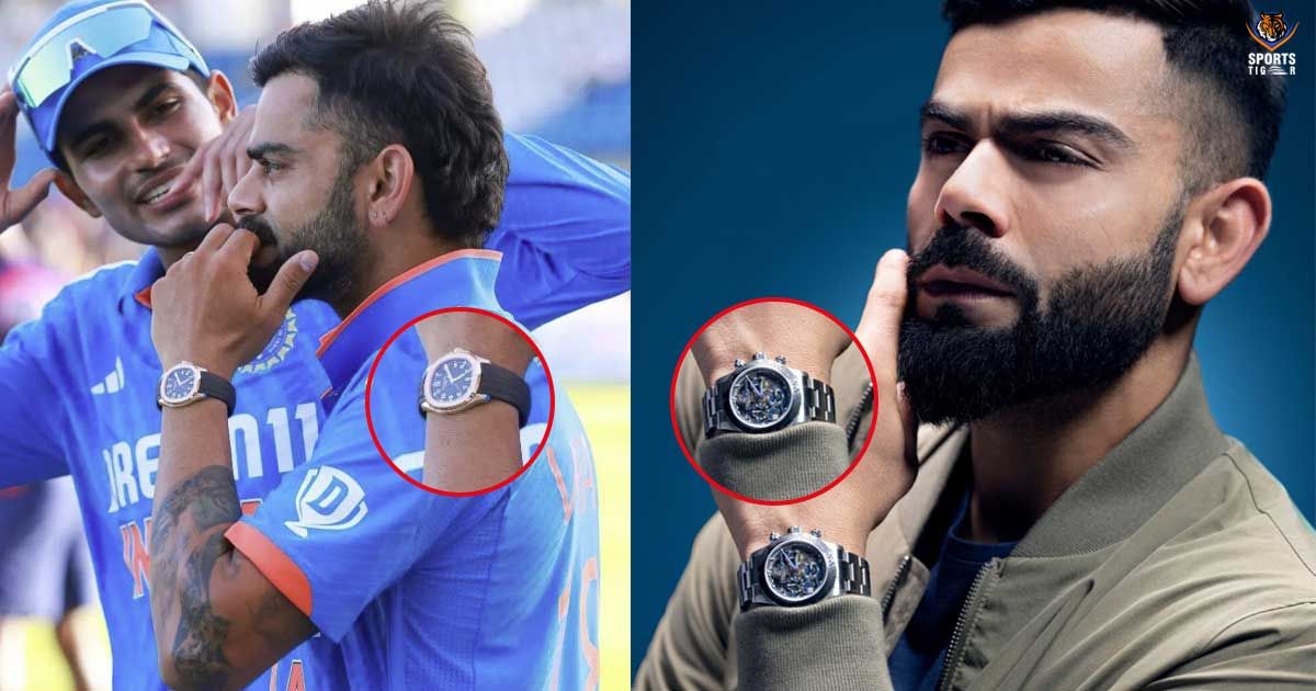 Virat Kohlis Luxury Watch Collection Worth More Than Inr 15 Crore