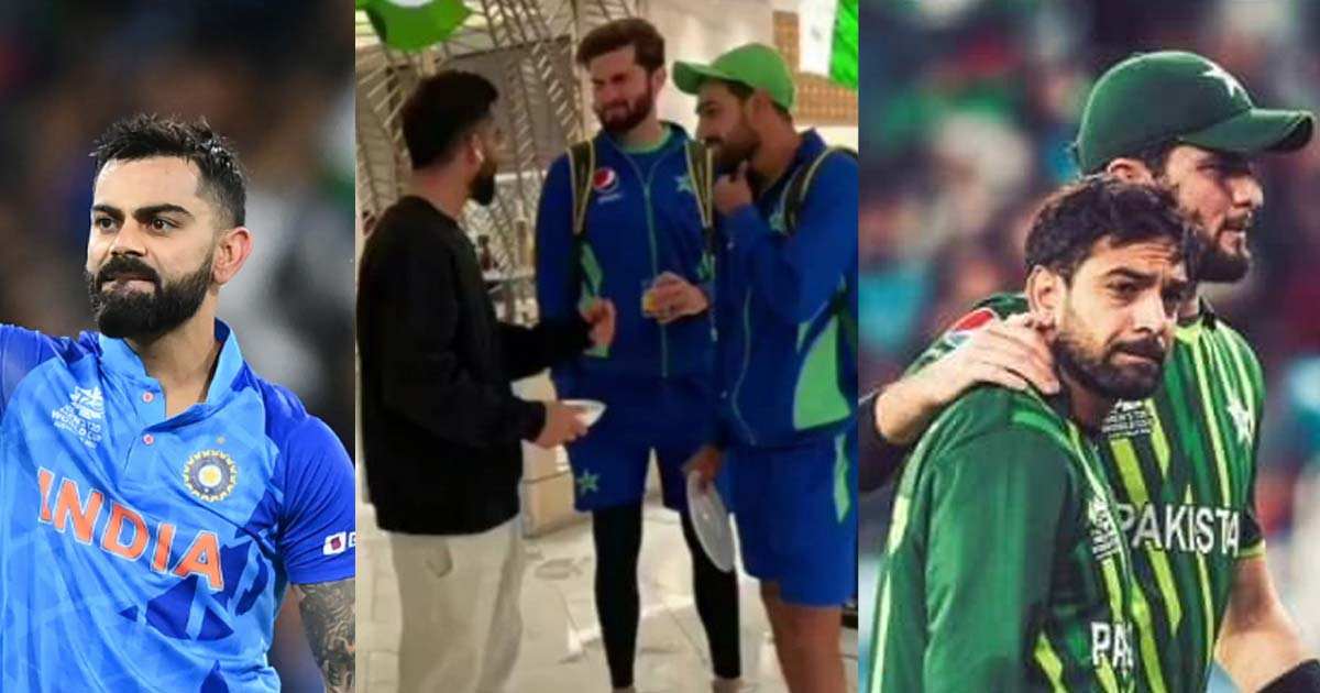 Virat Kohli Speaks To Pakistan Players Ahead Of South Africa Match