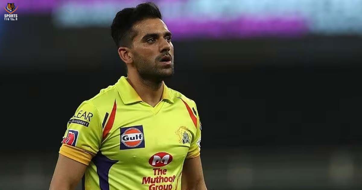 Deepak Chahar Hamstring Injury Deepak Chahar Injured Deepak Chahar