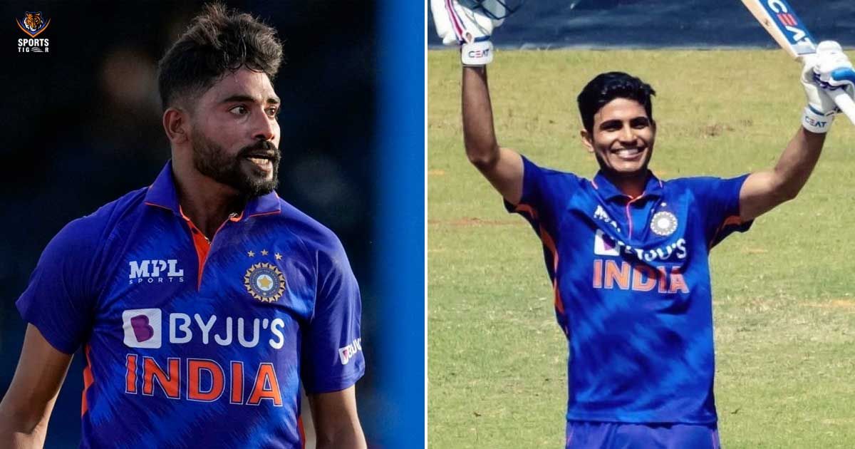 Mohammed Siraj Becomes No 1 Bowler Shubman Gill Overtakes Virat Kohli