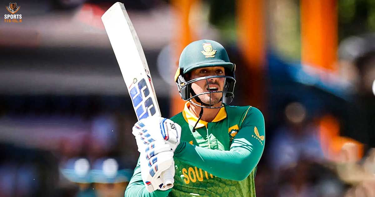 Quinton De Kock To Retire From Odi Cricket After World Cup 2023