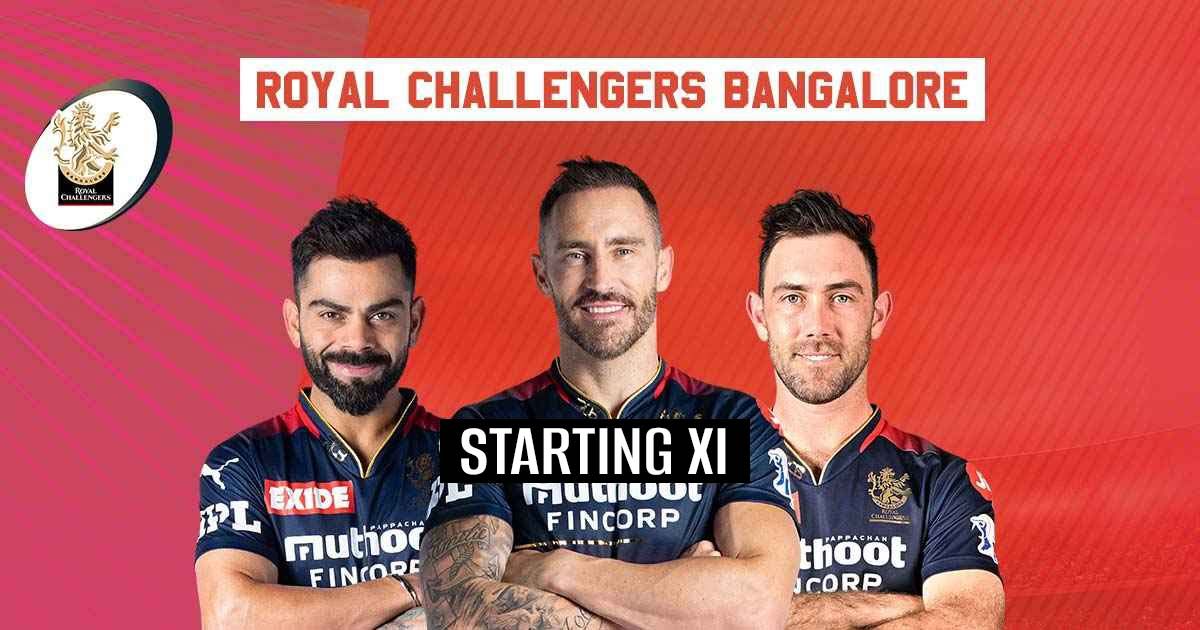 Ipl 2023 Royal Challengers Bangalore Playing Xi Rcb Squad Ipl 2023