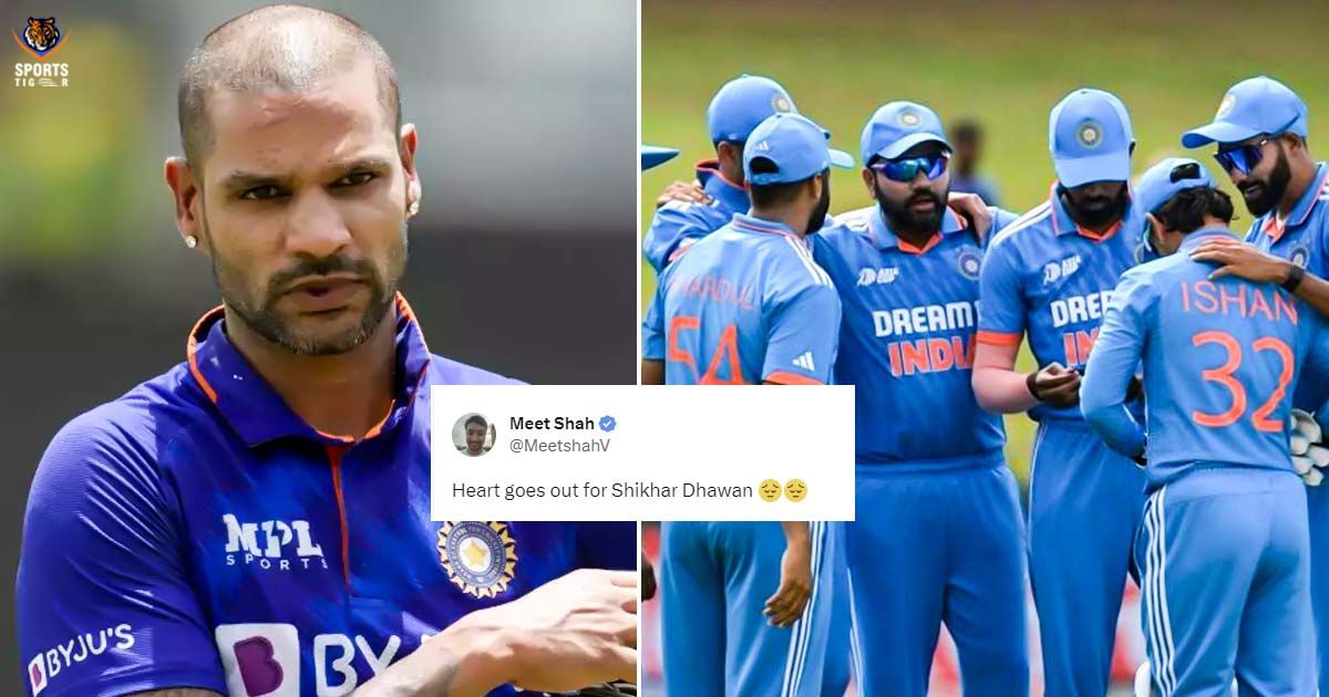 Heart Goes Out For Shikhar Dhawan Twitter Reacts After India Names 15