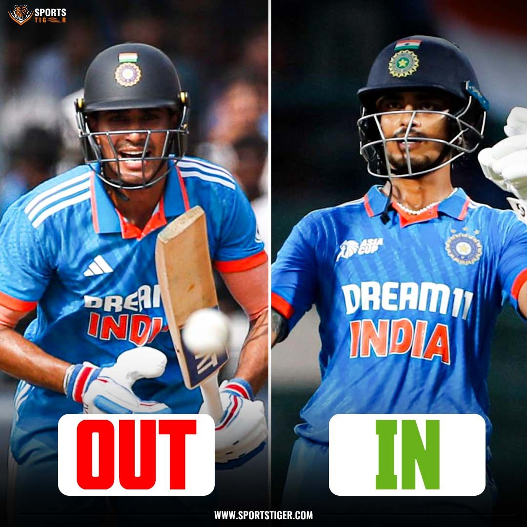 Odi World Cup 2023 Why Is Shubman Gill Not Playing Indias World Cup