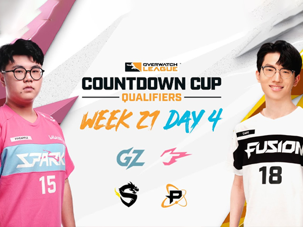 Countdown Cup Overwatch League 2022 Schedule Teams Results Prize