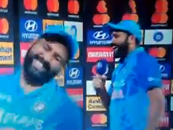 Watch Rohit Sharma Bursts Into Laughter After Listing Suryakumar Yadav