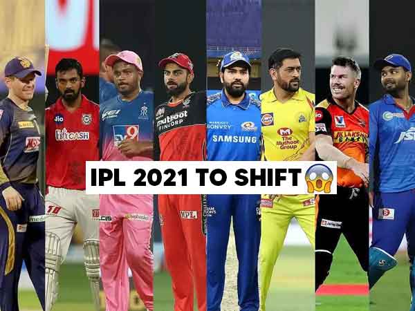 Remainder Of Ipl 2021 Cant Happen In India Sourav Ganguly Ipl 2021