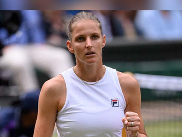 Wimbledon Pliskova Wins Power Battle With Sabalenka To Set Up Barty Final