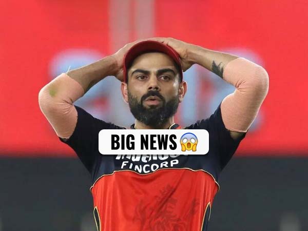 Virat Kohli To Step Down As Rcb Captain After Ipl 2021 Kohli To