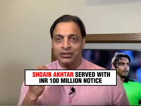 Shoaib Akhtar Receives Notice Equivalent To Inr 100 Million From Ptv