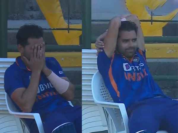 Ind Vs Sa 2022 Deepak Chahar Gets Emotional As Team India Lose 3rd Odi