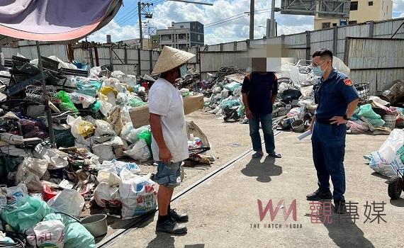 民眾失竊物品急報案 臺西警馬上辦速逮竊嫌