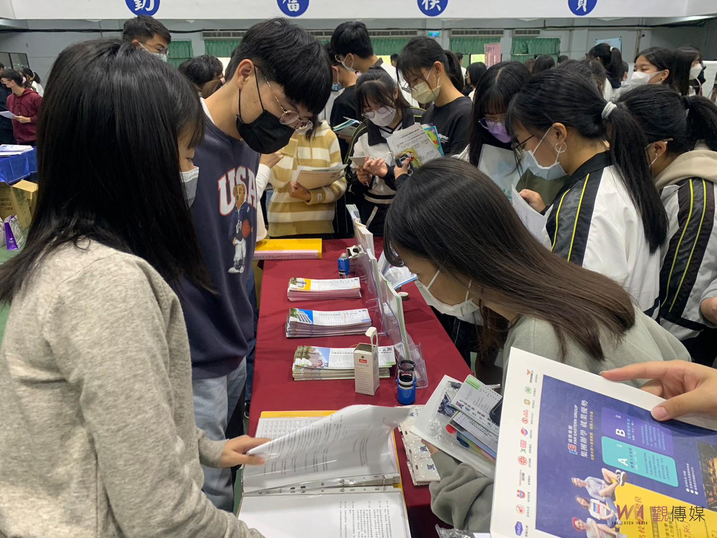 影／升學指引！員林高中首辦生涯素養力做夥來大學博覽會