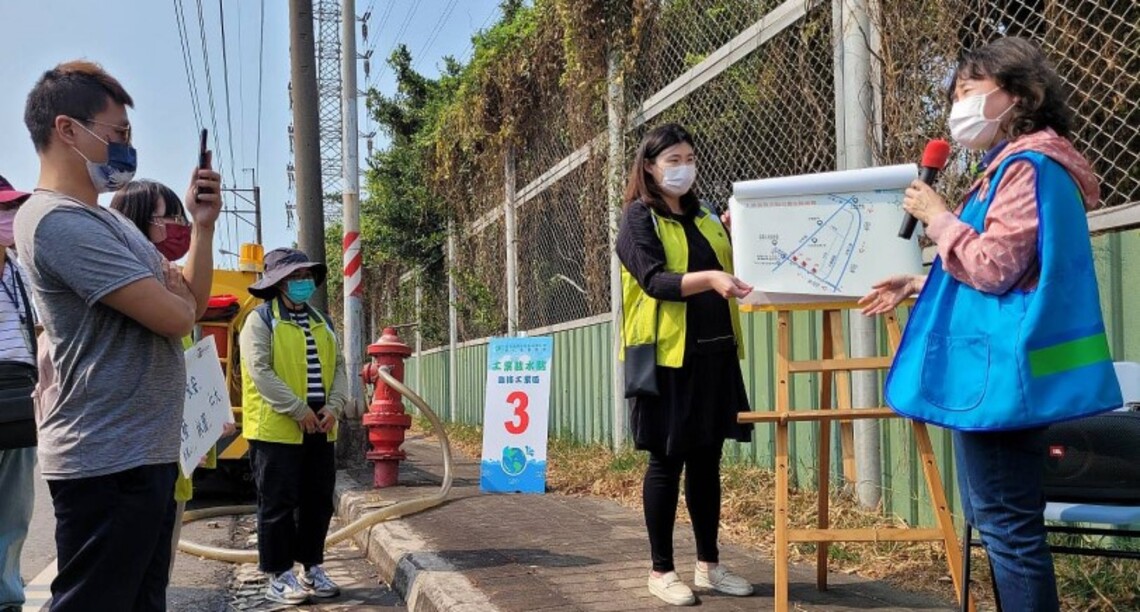 高雄水情30日起轉橙燈 地方中央共推園區水車演練穩定產業用水