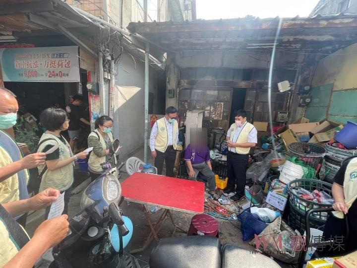 雲基關懷弱勢家庭 溫馨送暖情活動起跑