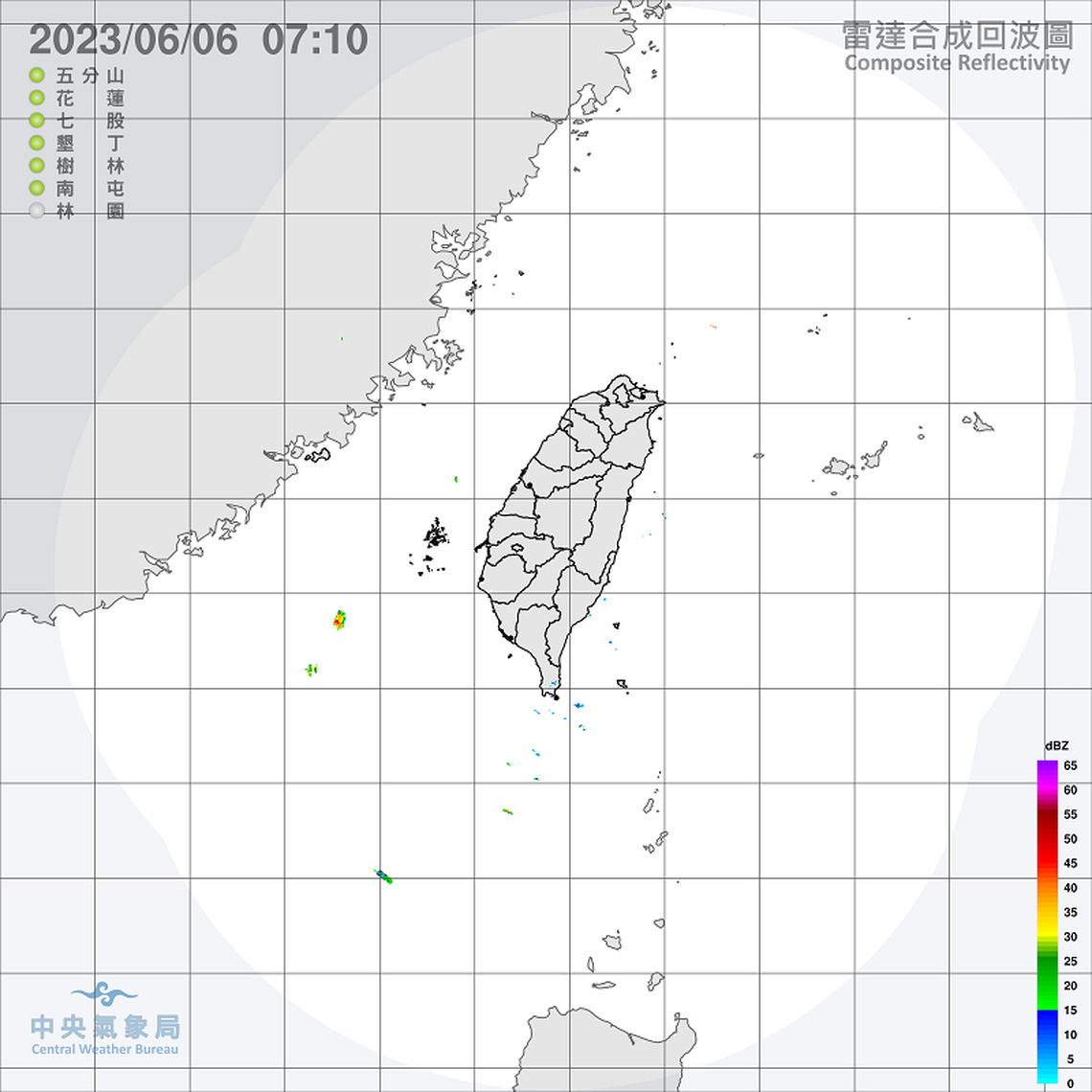 各地多雲到晴天氣悶熱 西半部地區及東半部山區午後留意局部大雨