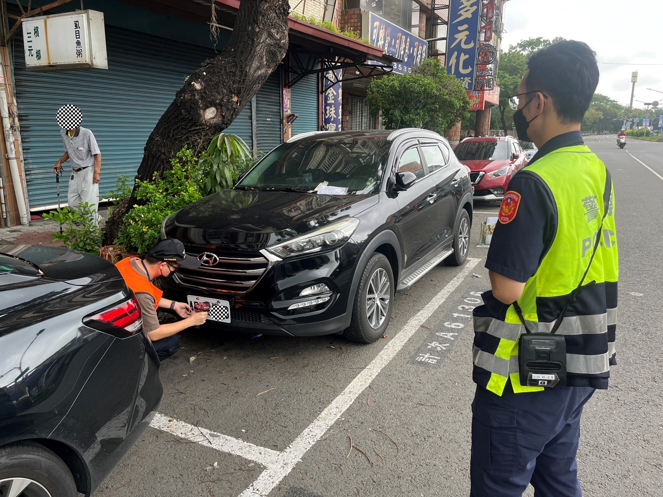 高雄市區監理所註銷牌照車輛勿上路