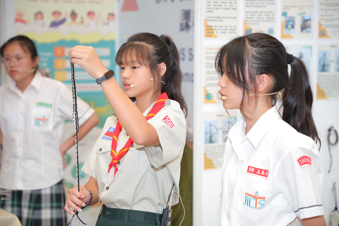 新北市國中雙語策略聯盟成果展 12校產出42份雙語教案