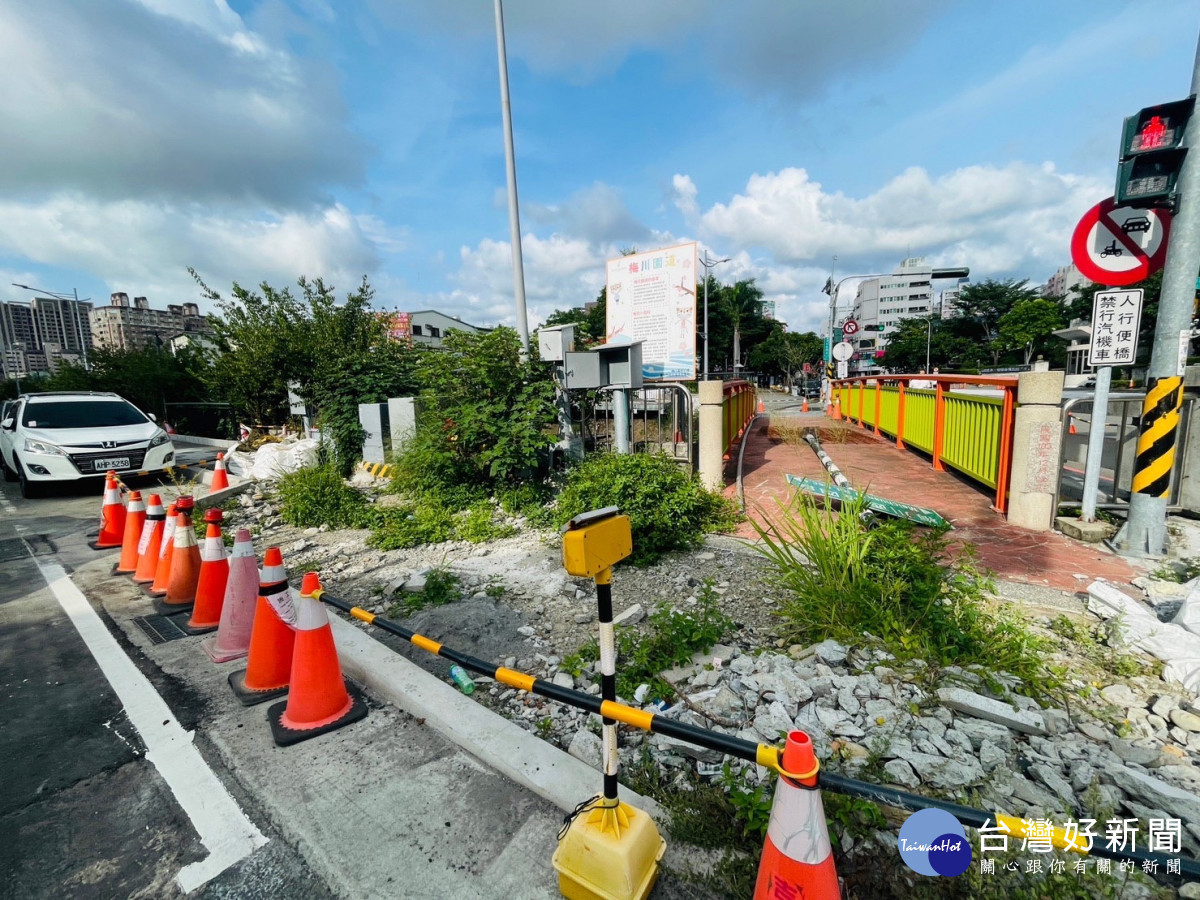 認養人行道工程卻缺席會勘 陳文政痛批中市府縱容興富發