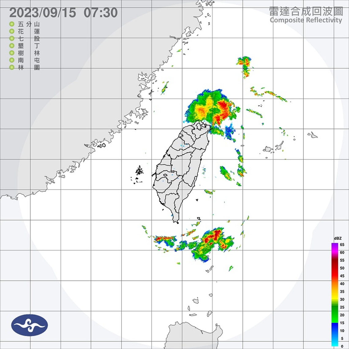 週五各地多雲到晴 西半部慎防午後雷陣雨