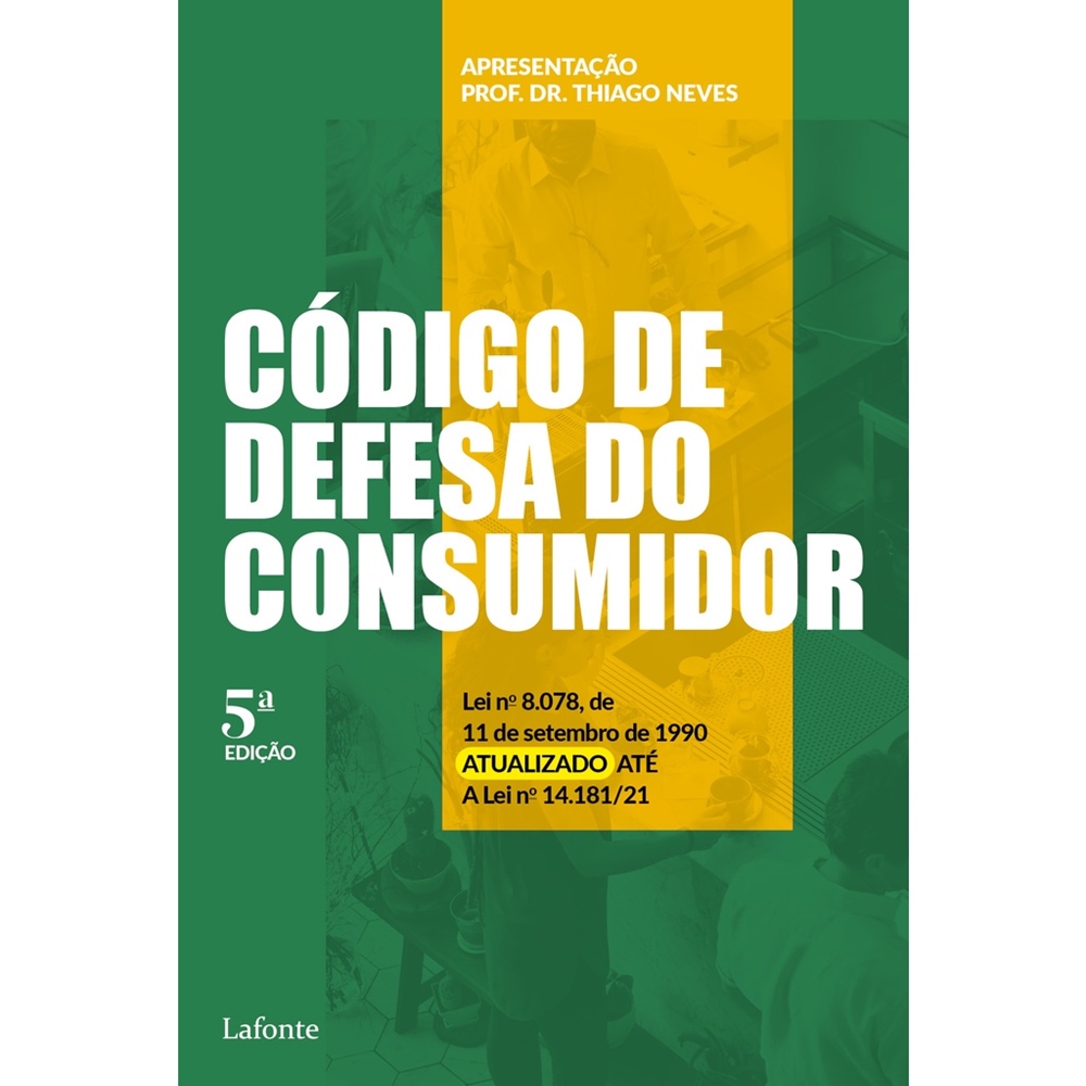 Código De Defesa Do Consumidor P 9786558701699 Código De Defesa Do