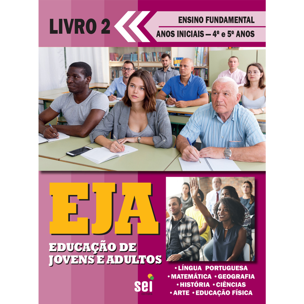 Eja Educação De Jovens Adultos Vol2 Aluno Eja Educação De