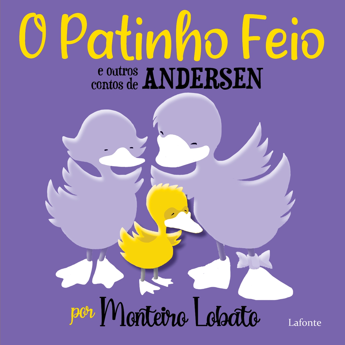 O Patinho Feio E Outros Contos De Andersen Monteiro Lobato O