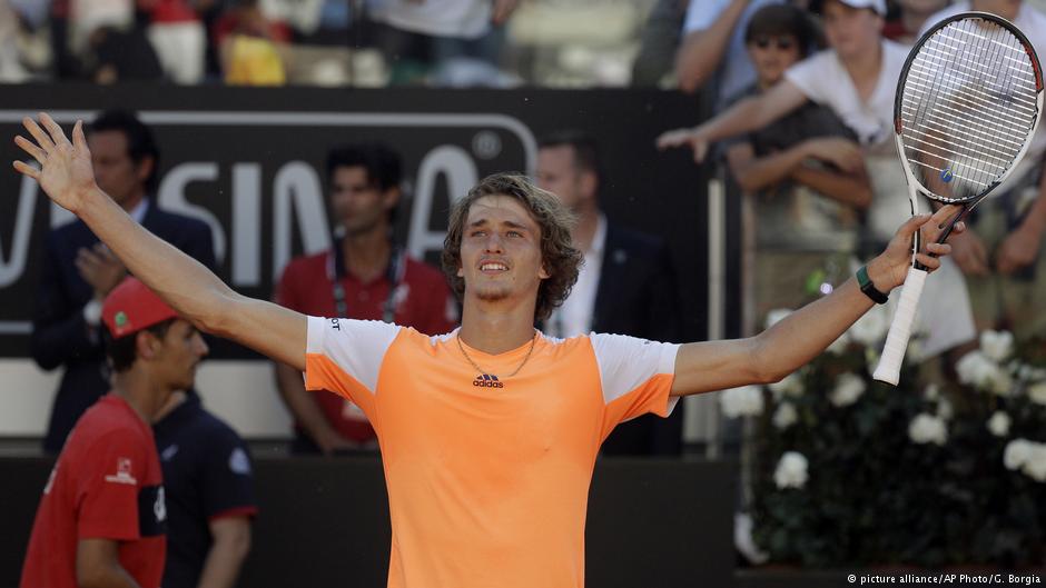 Zverev Stuns Djokovic To Win Rome Masters Dailynewsegypt