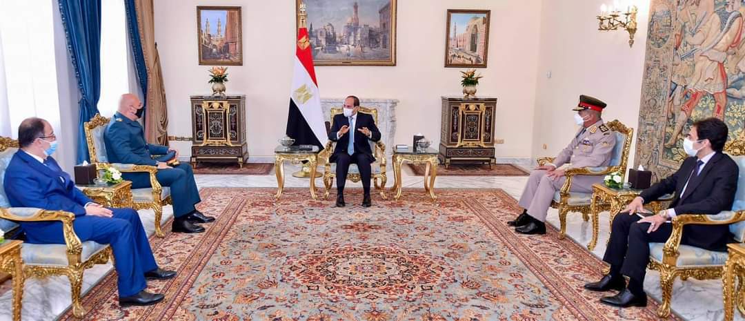 Al Sisi Asserts Egypts Keenness To Achieve Security Stability In