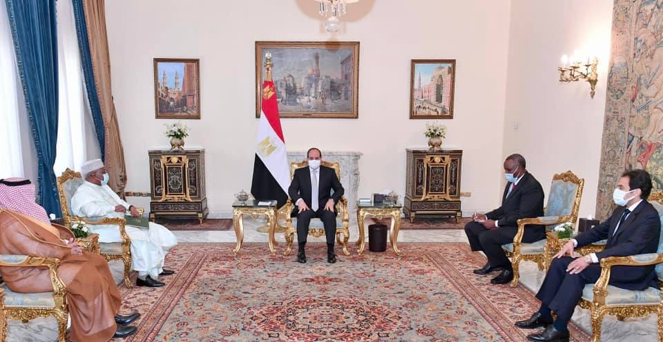 Al Sisi Stresses Egypts Support To Organization Of Islamic Cooperation