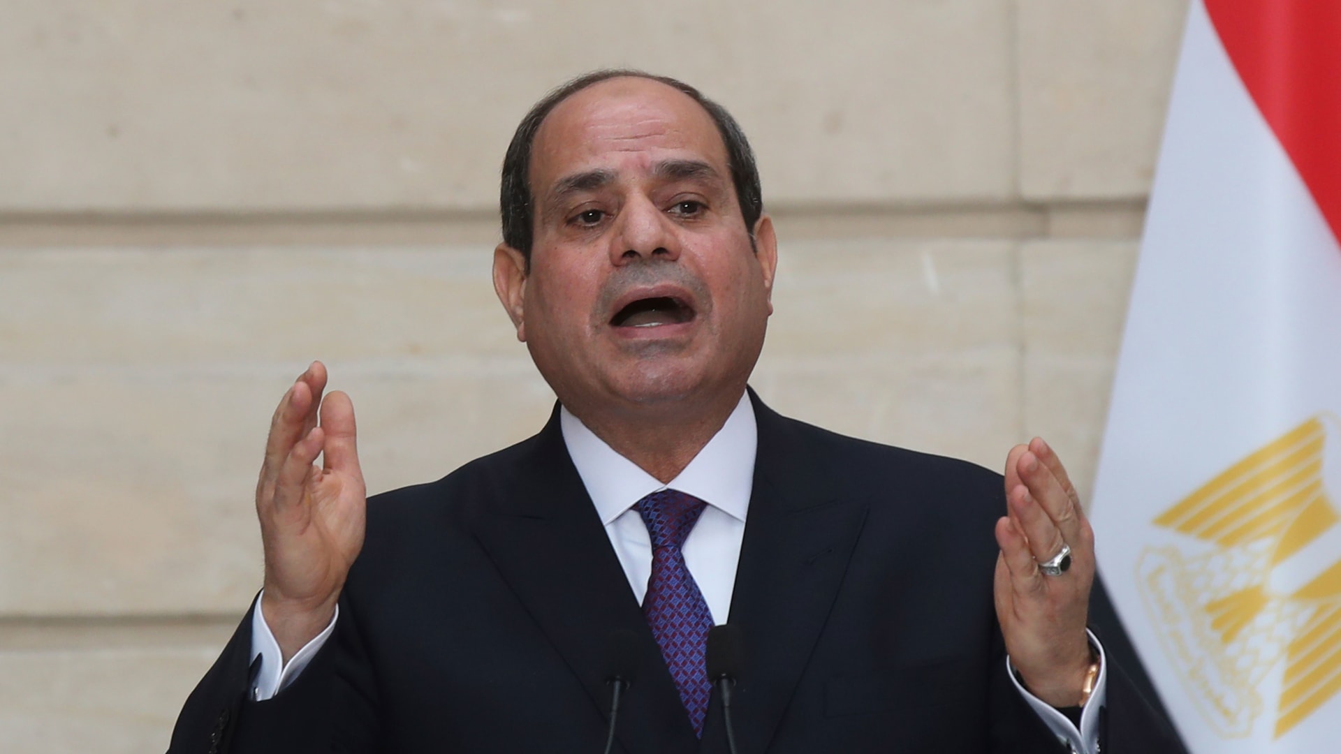 Al Sisi Signs Law On Reconciling Situation Of Regulating Ngos Work