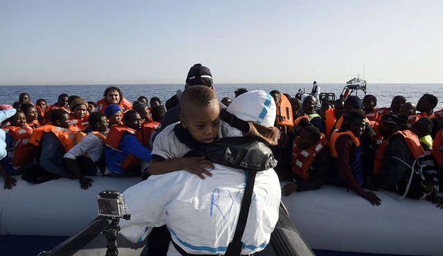 1088 Migrants Rescued Off Libyan Coast In Past Week Dailynewsegypt