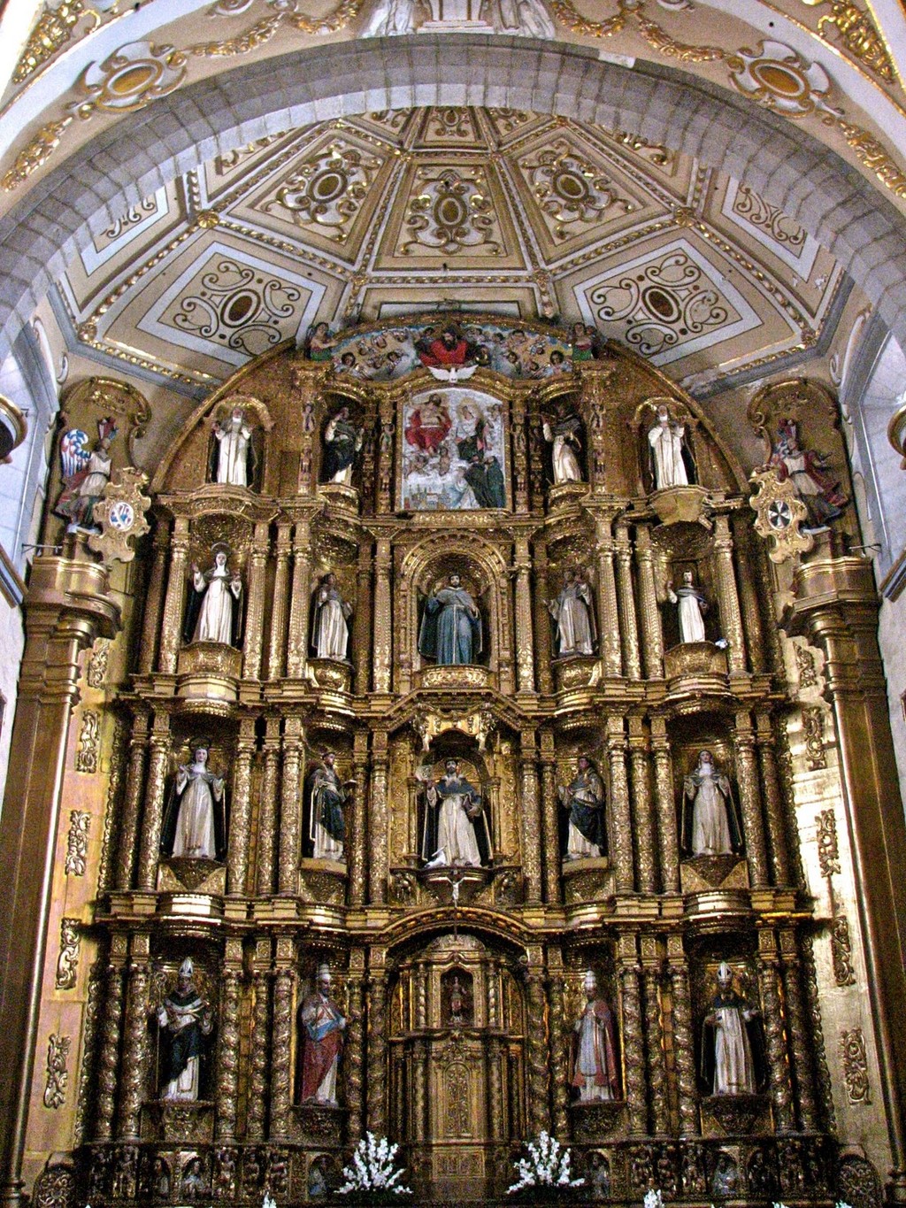 Capilla Del Rosario Qué Ver En Puebla De Zaragoza