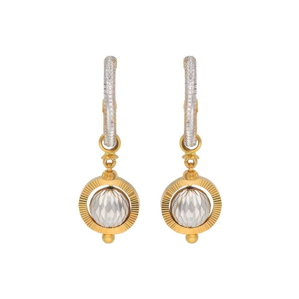 Mesmerising 22kt Gold Earrings