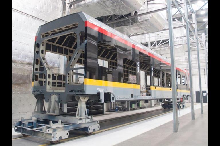 First Newag Impuls Ii Emu Nears Completion News Railway Gazette