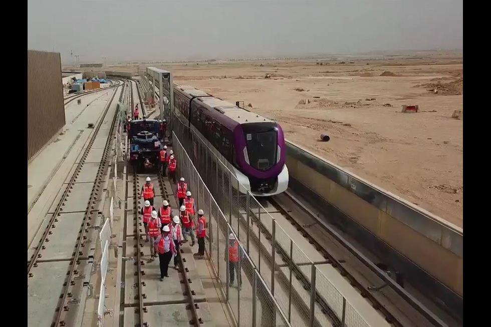 Riyadh Metro Test Running Begins News Railway Gazette International