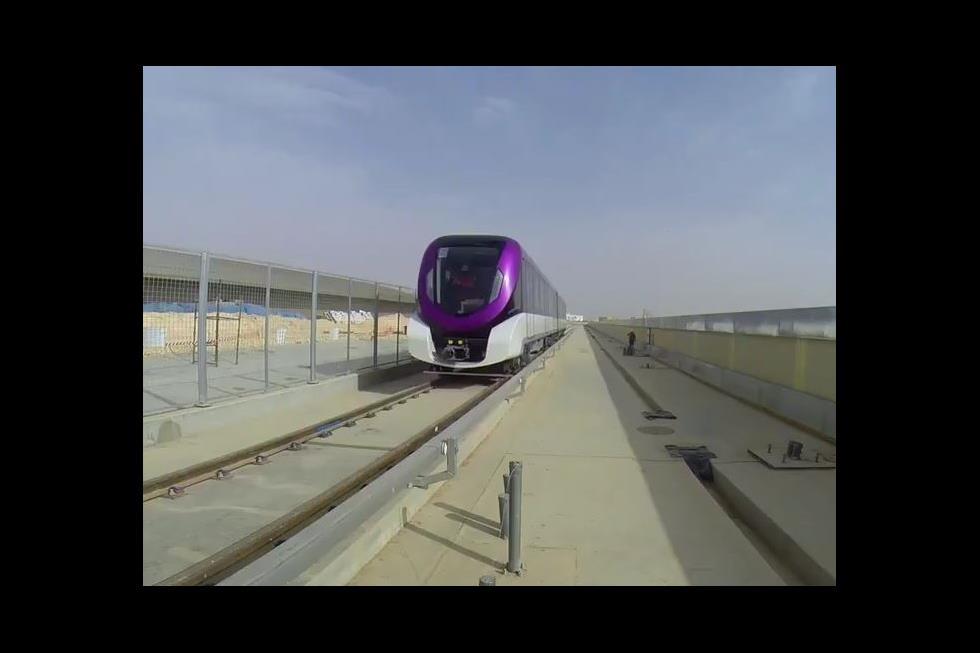 Riyadh Metro Test Running Begins News Railway Gazette International