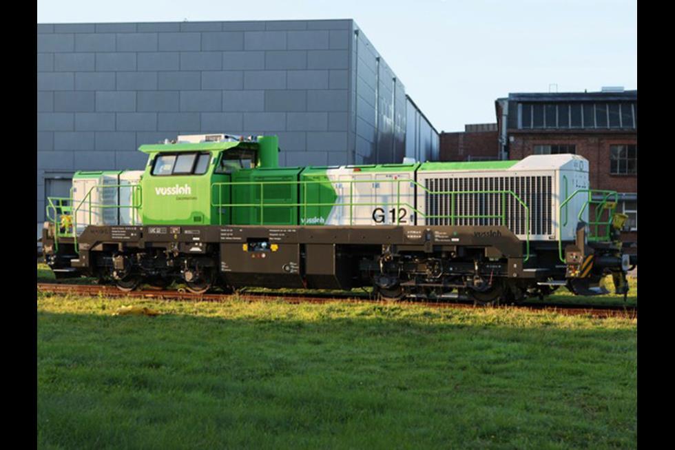 Vossloh To Sell Rolling Stock Division News Railway Gazette