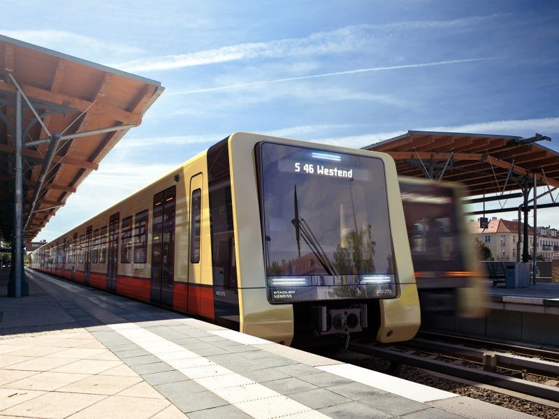 Db Places Berlin S Bahn Rolling Stock Order News Railway Gazette