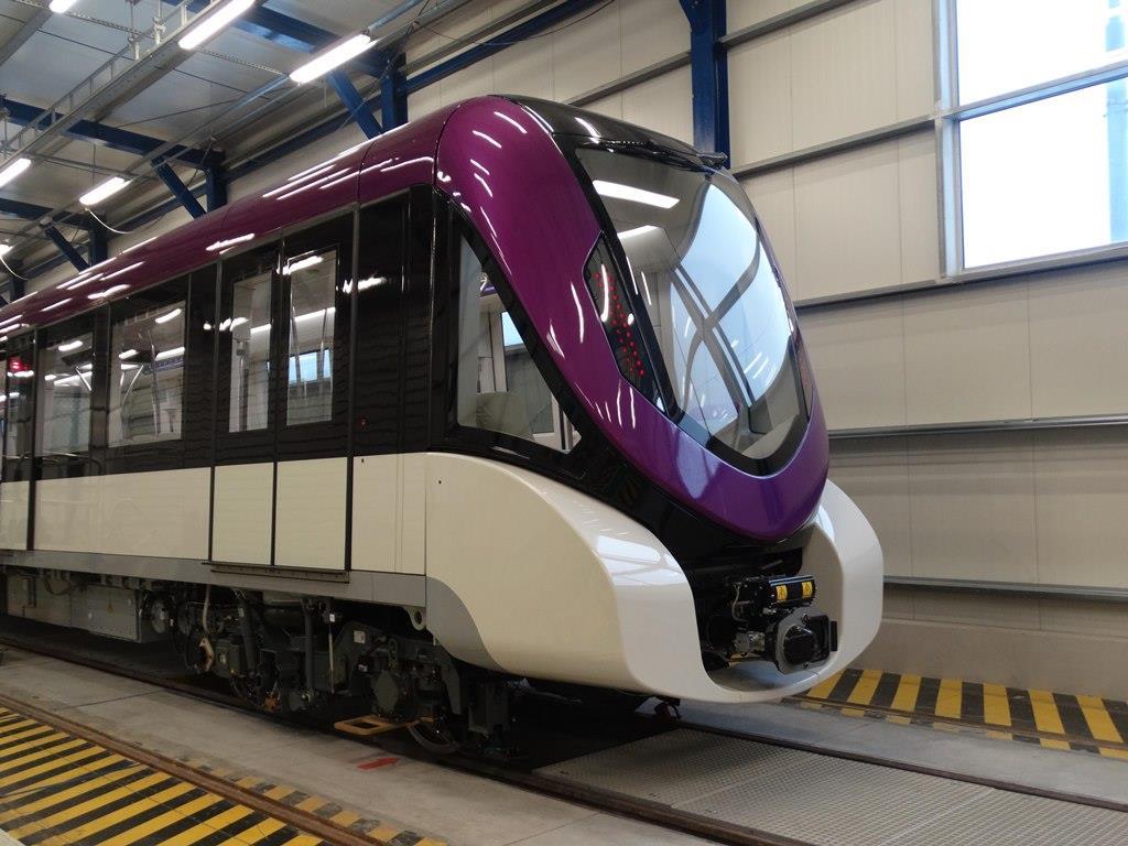 Arabian Architecture And Palm Trees Inspire Riyadh Metro Train News