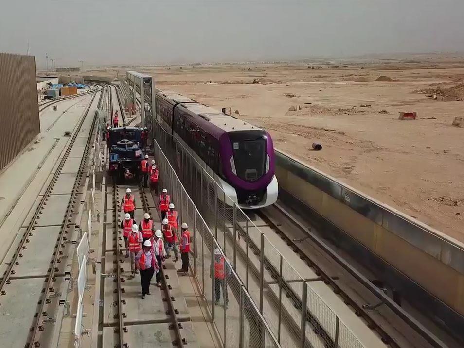 Riyadh Metro Test Running Begins News Railway Gazette International