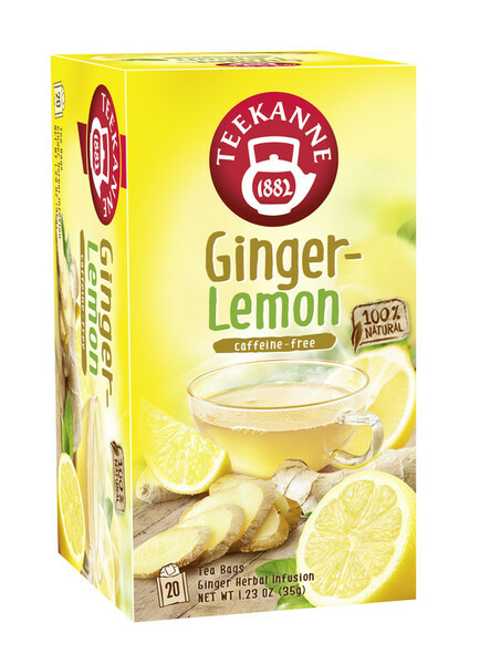 Teekanne Ginger Lemon Tea 20175 G Danube