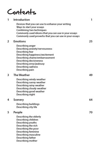 Phrases For Creative Writing Scoring Al1 In Psle English Compositions