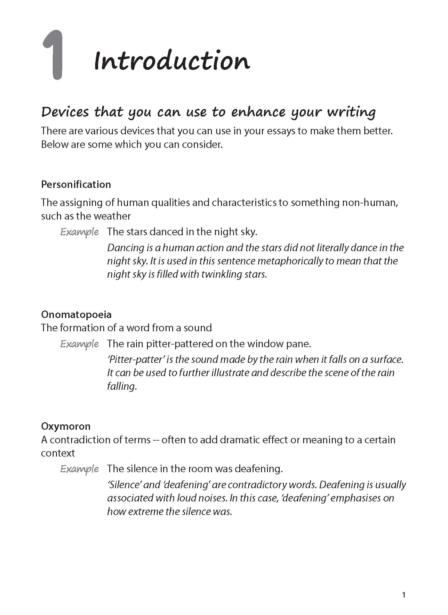 Phrases For Creative Writing Scoring Al1 In Psle English Compositions